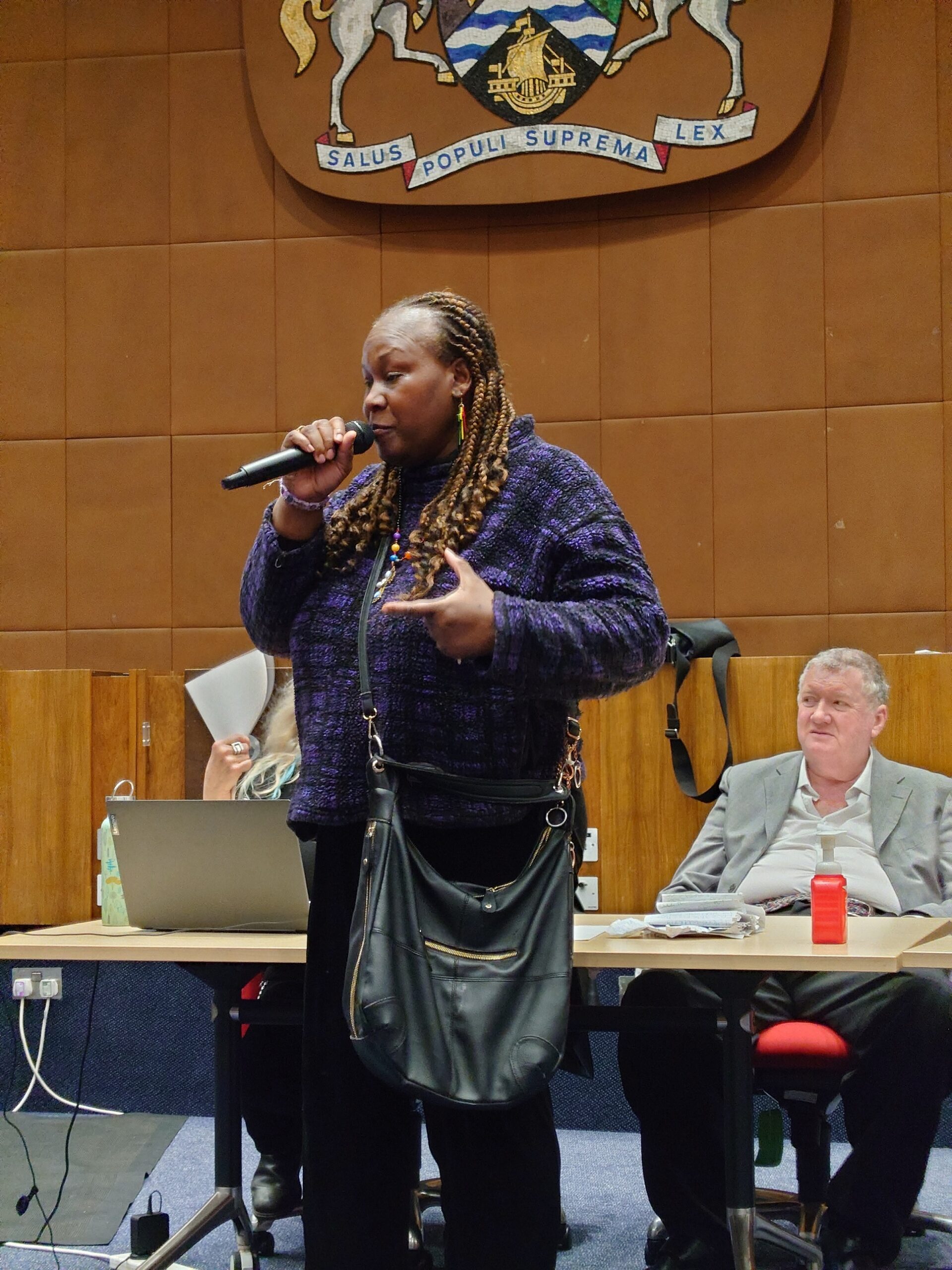 Lewisham People's Parliament on Employment - Lewisham Speaking Up