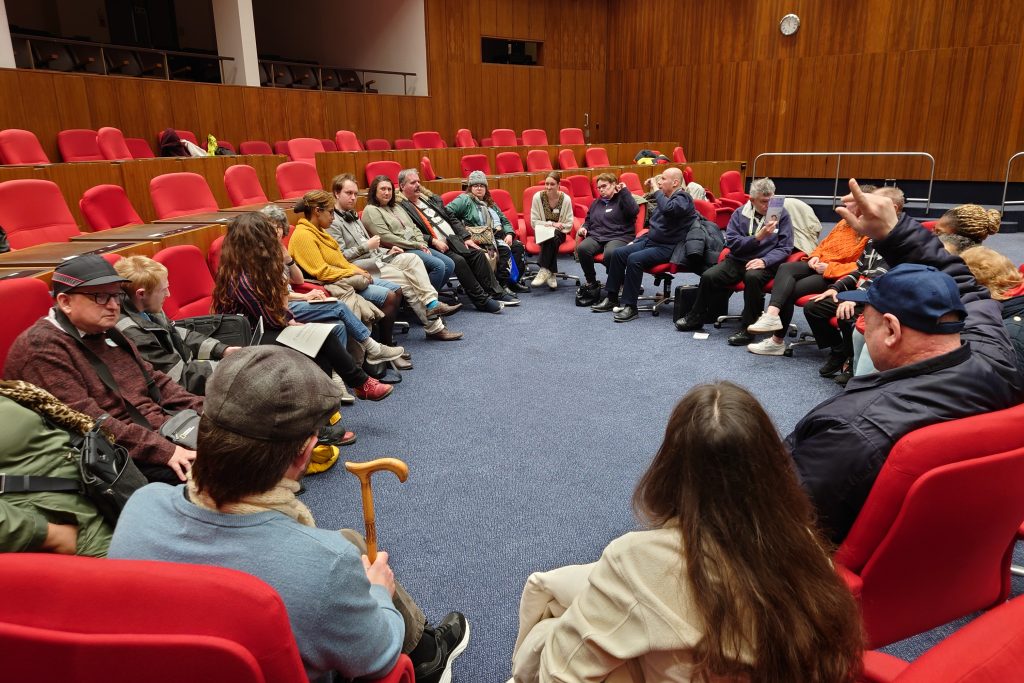 Lewisham People's Parliament on Housing - Lewisham Speaking Up